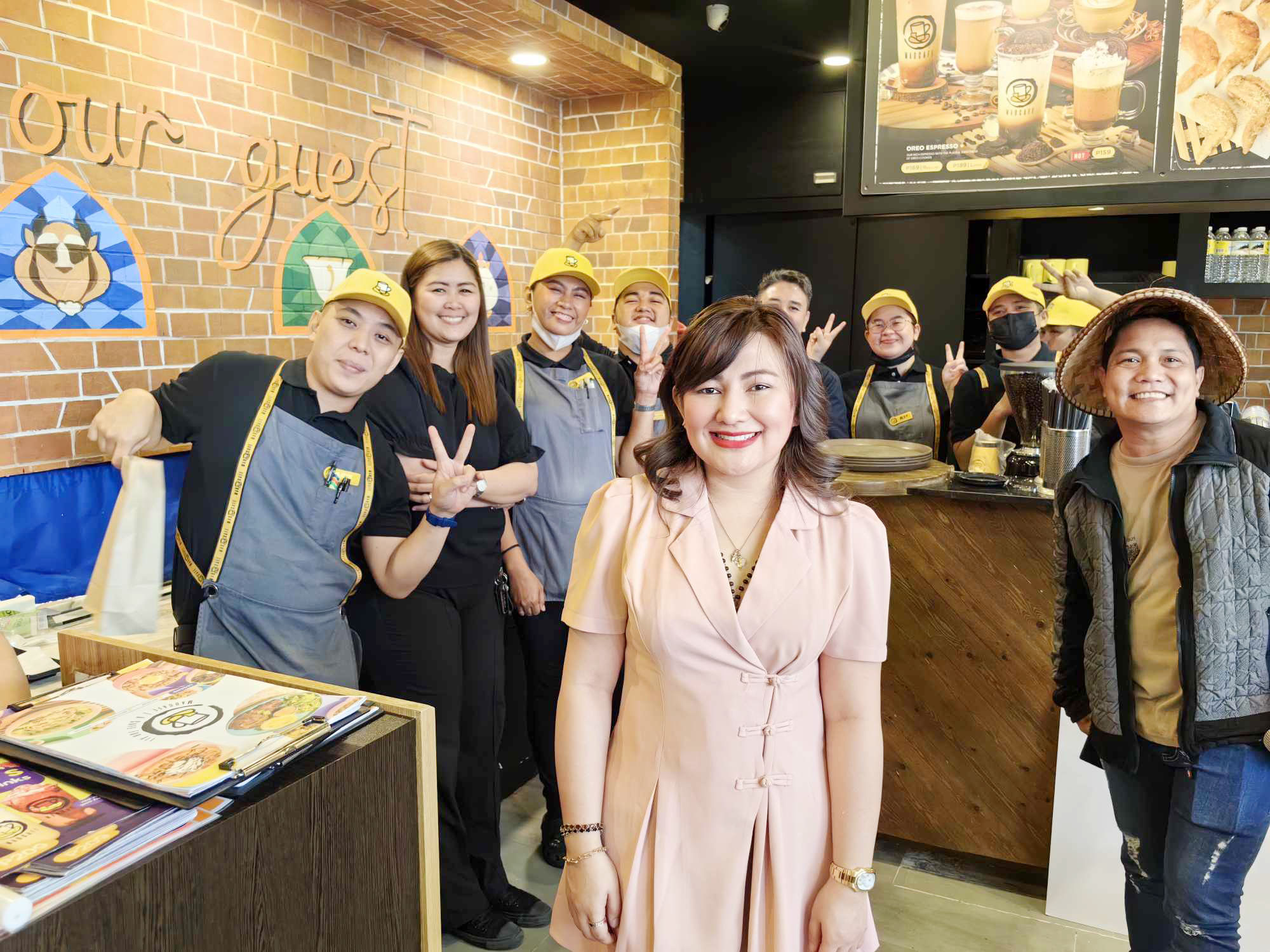 NEWEST ‘MAD CAFÉ” FRANCHISE HAS ITS ‘BLESSINGS’ - CAVITE TIMES JOURNAL