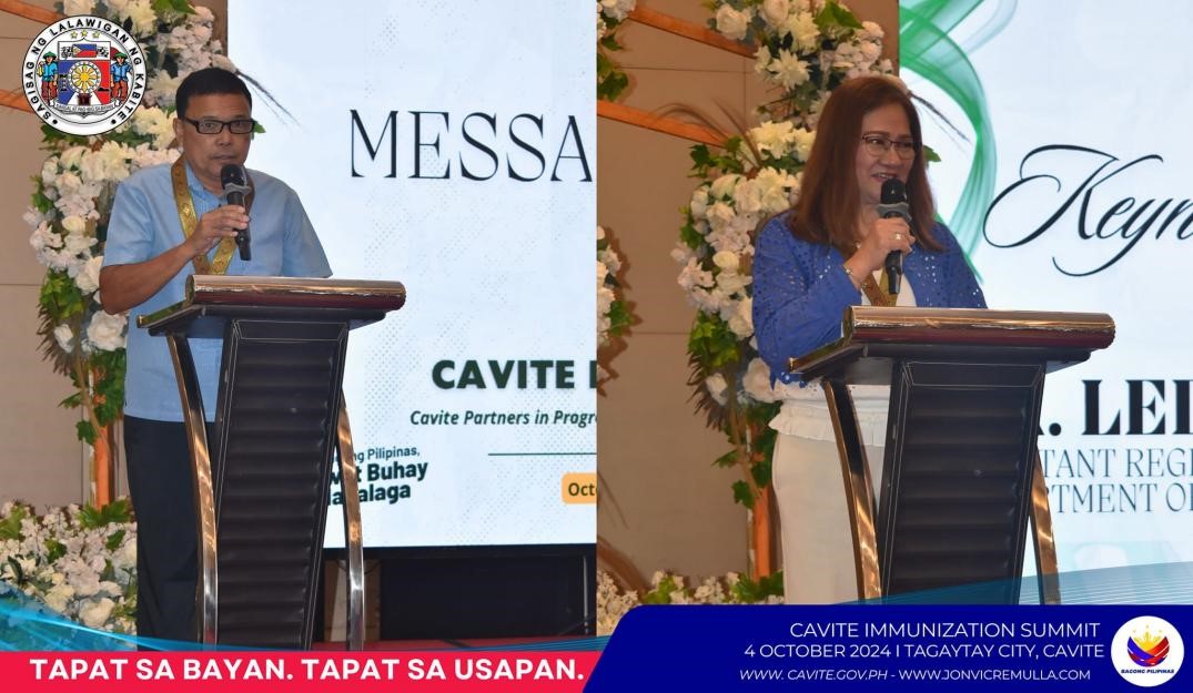 Cavite Immunization Summit - CAVITE TIMES JOURNAL