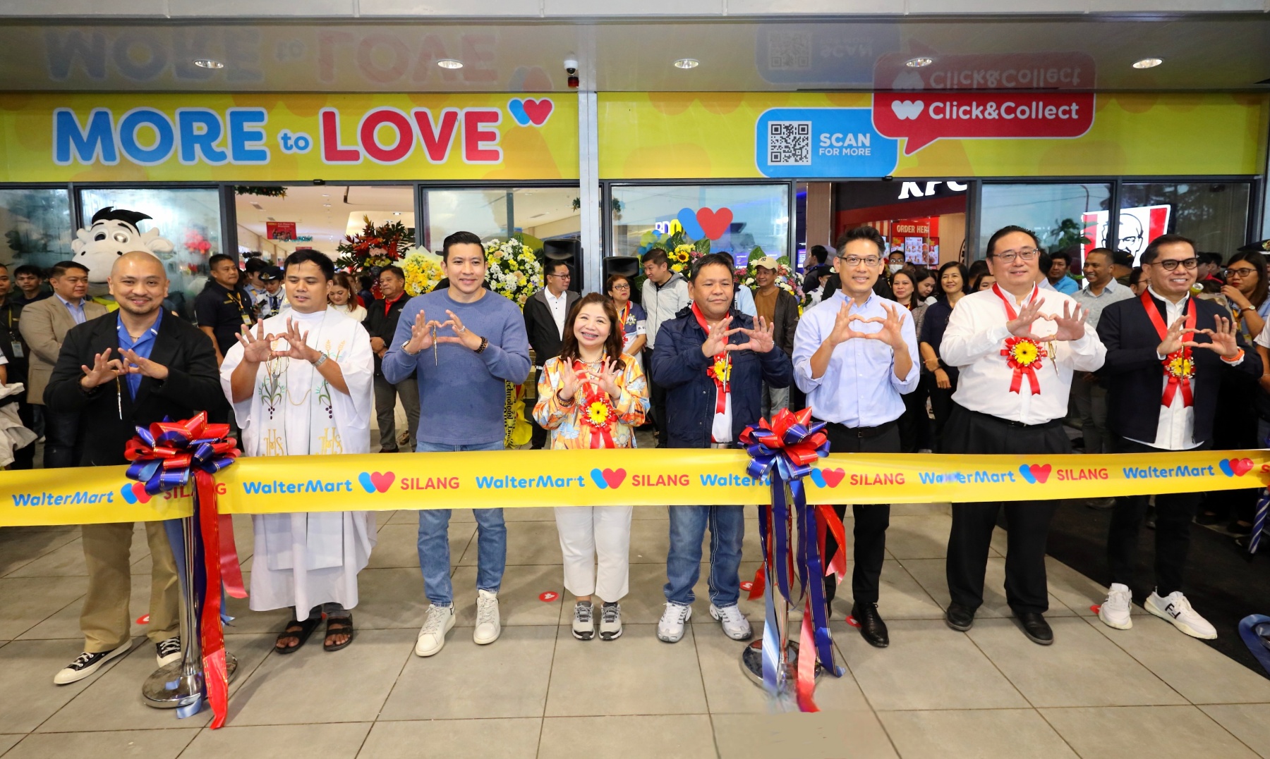 WalterMart Supermarket Silang Grand Opening: A Fresh Look, Expanded ...