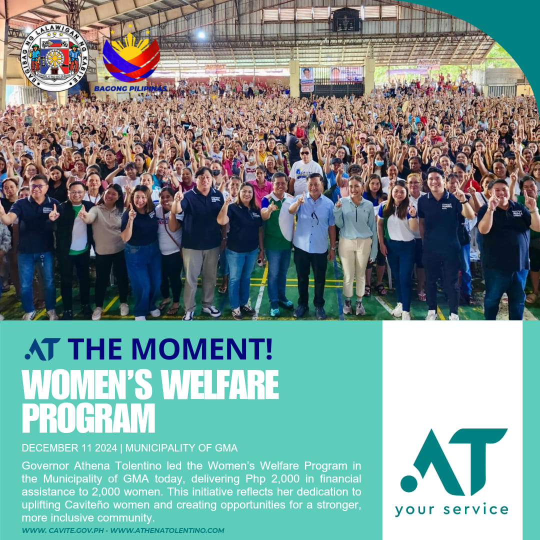 WOMEN’S WELFARE PROGRAM IN MUNICIPALITY NOVELETA - CAVITE TIMES JOURNAL