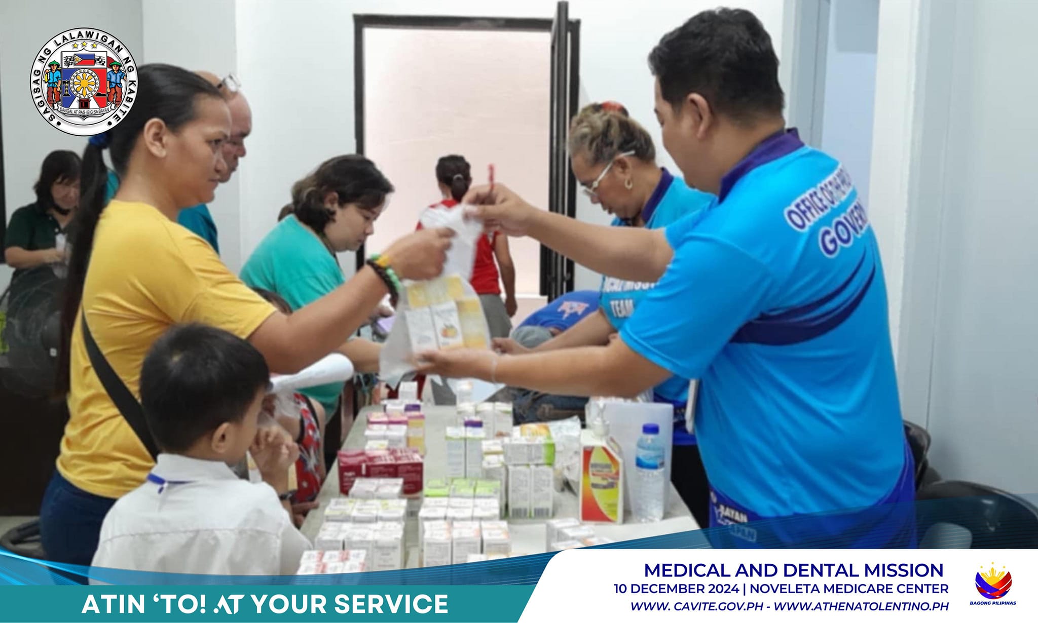PGC Health Outreach Program extends in Noveleta - CAVITE TIMES JOURNAL
