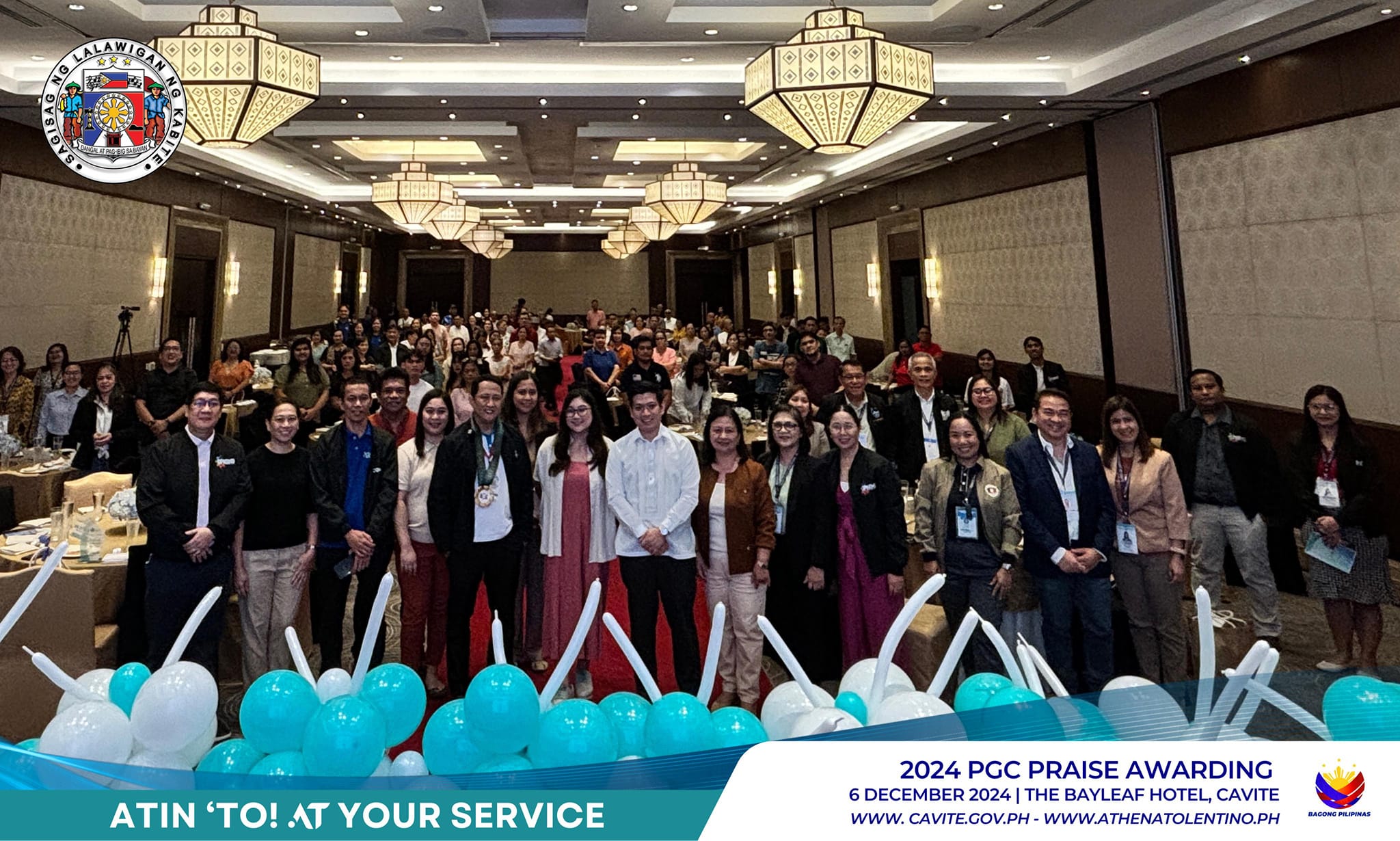 Cavite Provincial Government Honors Excellence in Service at 2024 ...