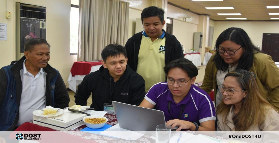 DOST-CALABARZON in partnership with UPLB-DCERP holds Capacity Building ...