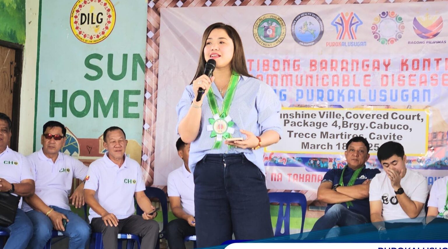PuroKalusugan launches in Barangay Cabuco - CAVITE TIMES JOURNAL