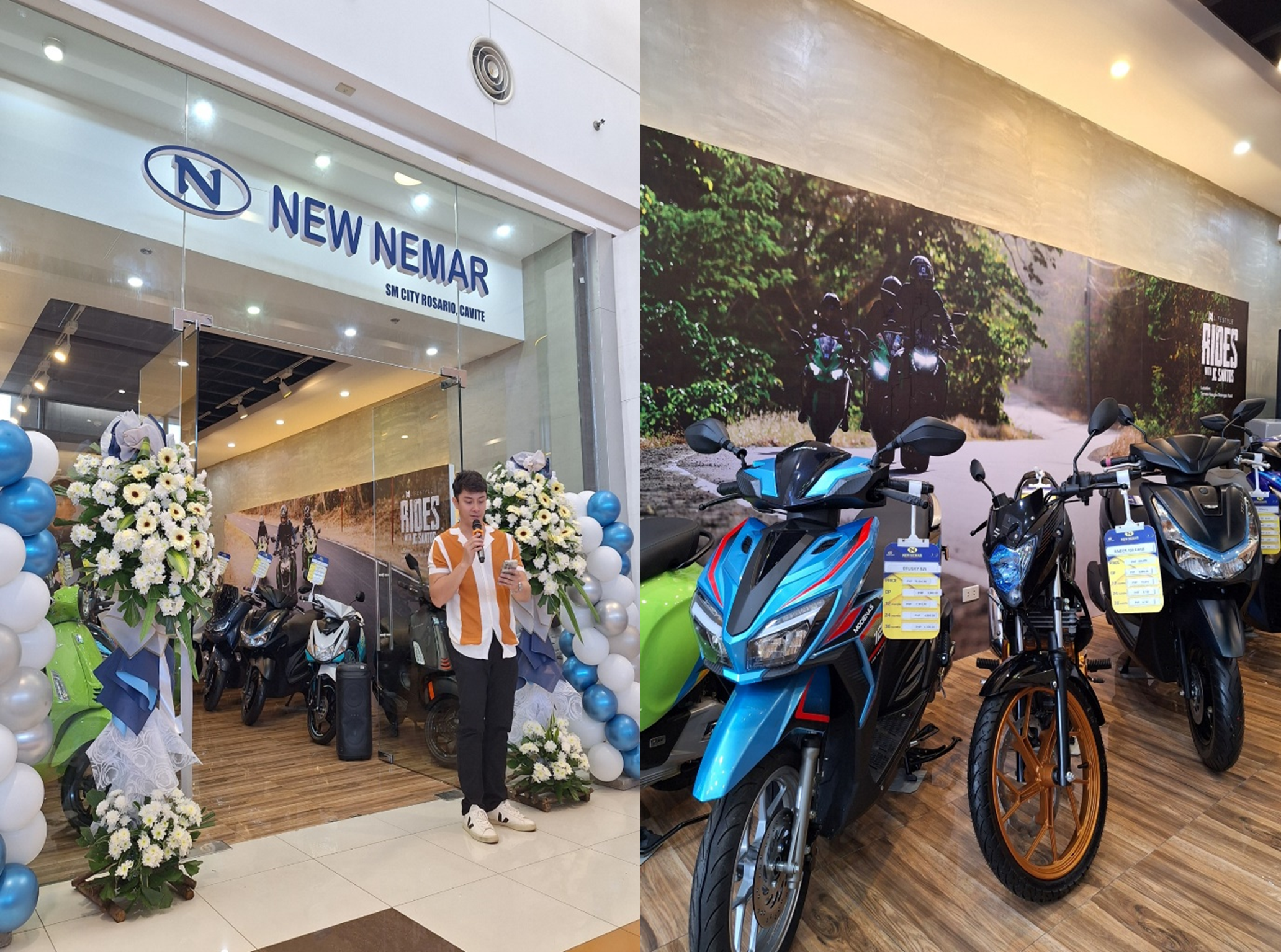 GEAR UP, NEW NEMAR OPENS ITS FIRST BRANCH AT SM! - CAVITE TIMES JOURNAL
