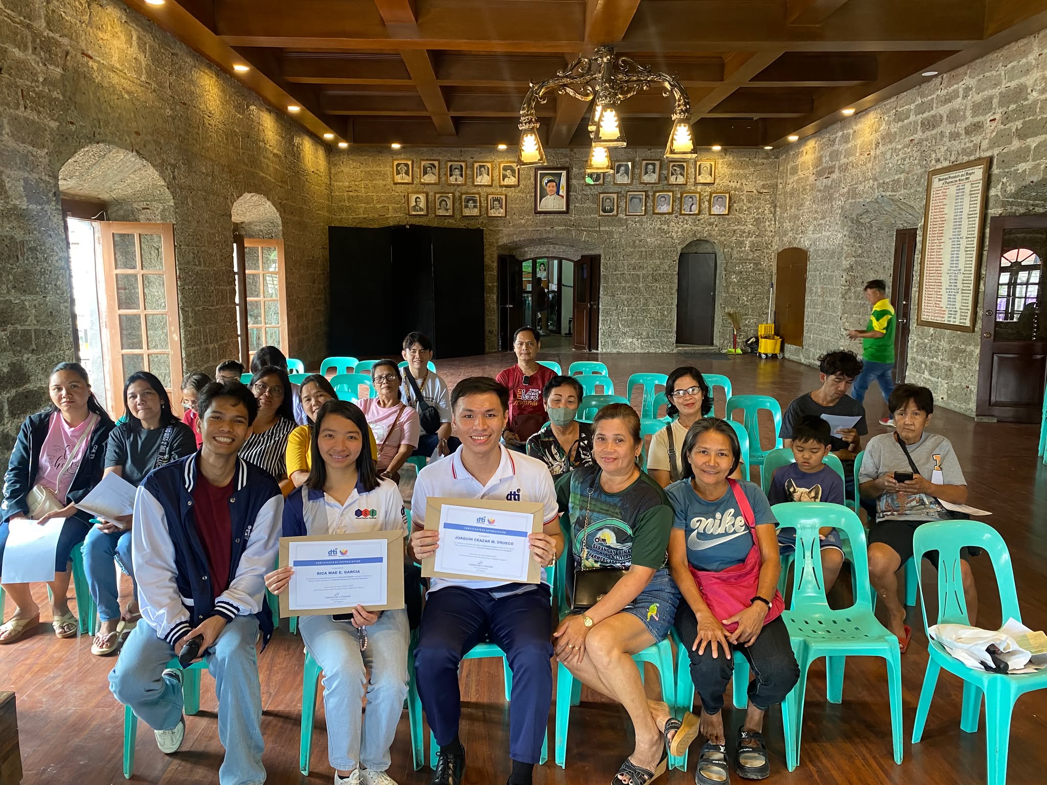 DTI-Laguna Hosts Seminar on Financial Literacy cum Consumer Education ...