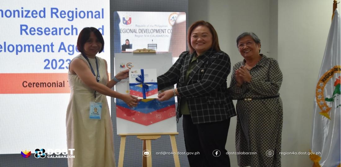 CALABARZON RDC facilitates turnover of HRRDA 2023-2028 to strengthen ...