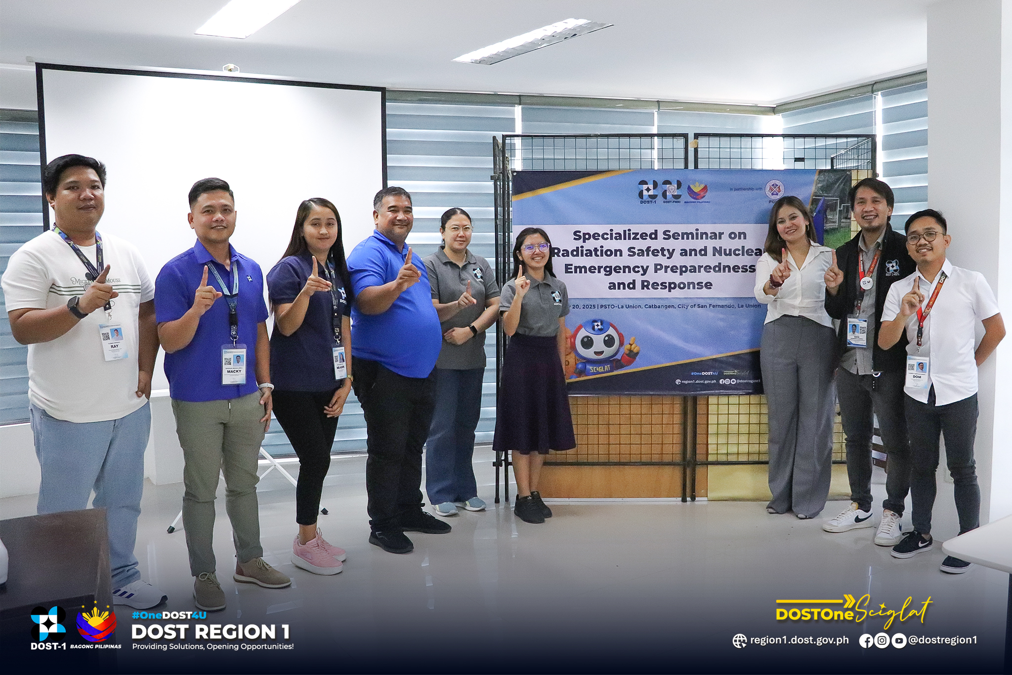 DOST Region 1, PNRI Strengthen Local Capacities on Radiation Safety and ...