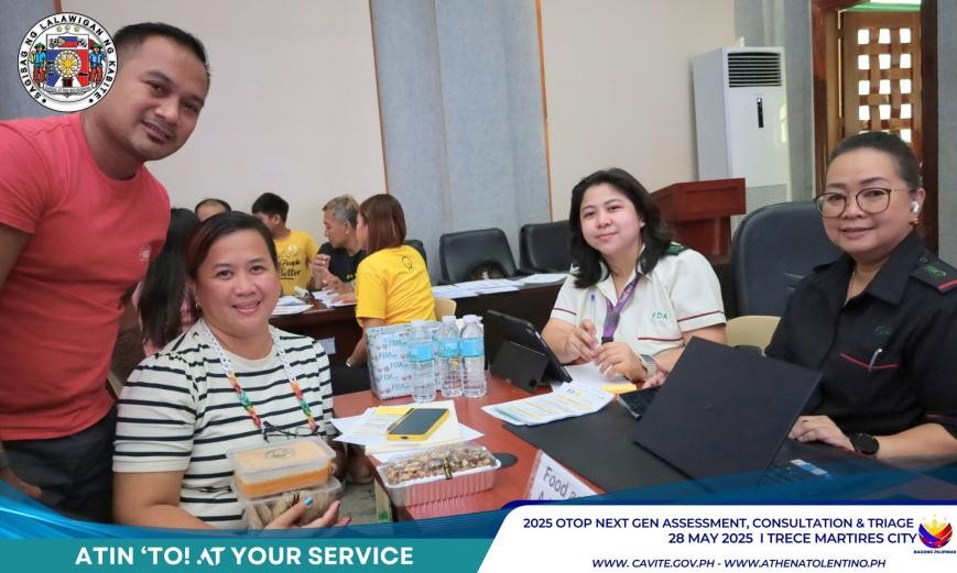 2025 OTOP next Gen. Program kicks off in Cavite with ACT session ...