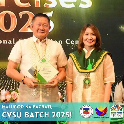 CvSU Batch 2025 Graduates Honored in Grand Commencement Ceremony at ...