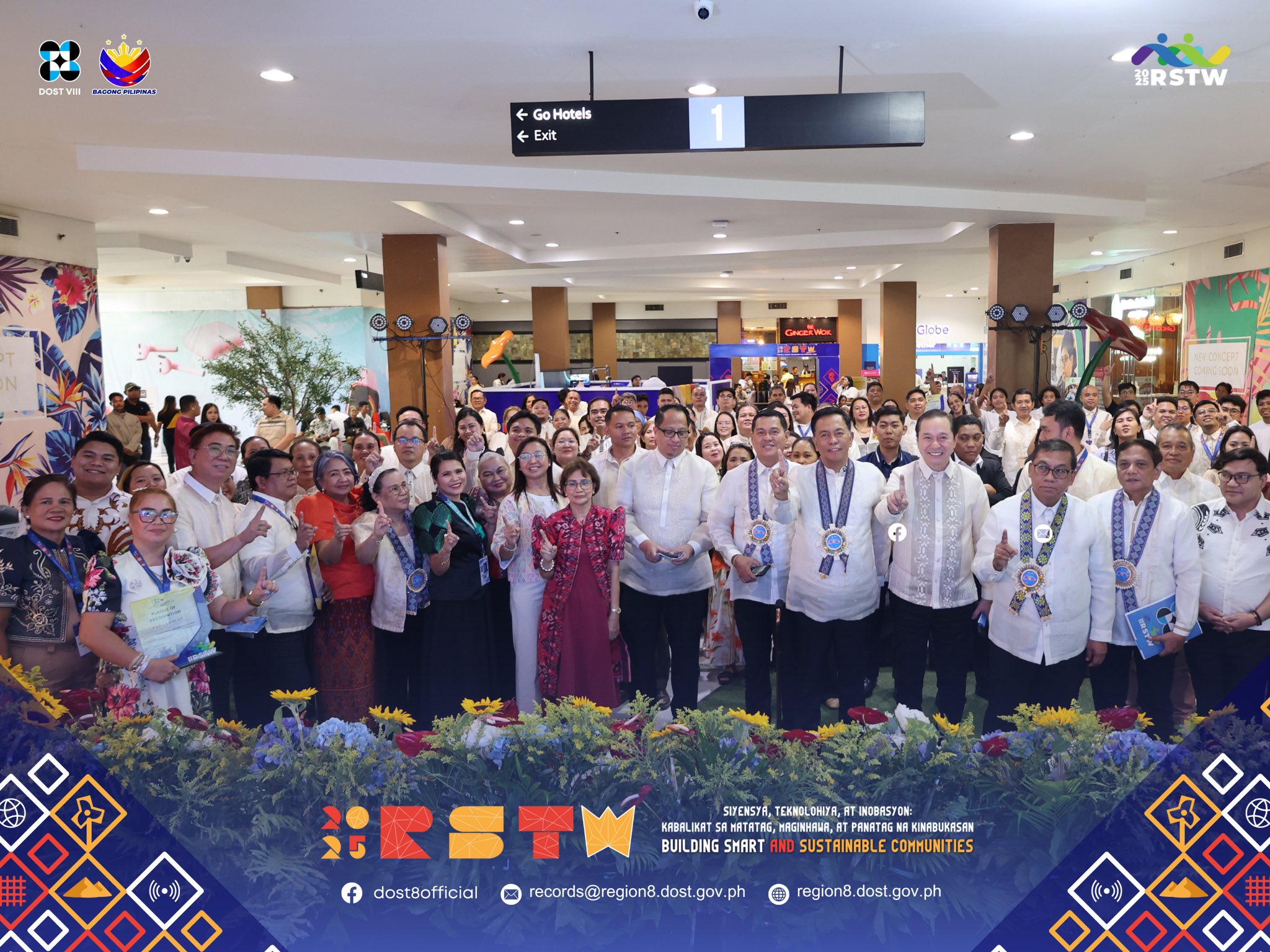 Eastern Visayas RSTW 2025 Spurs Partnerships for Smarter Communities ...