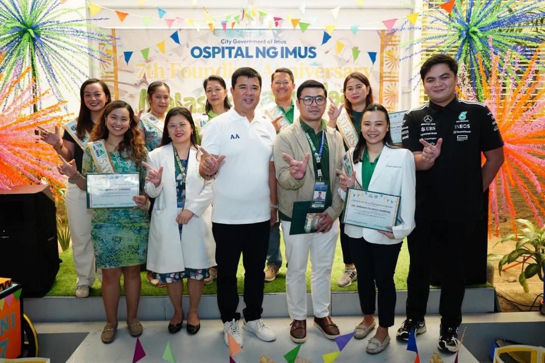 Ospital ng Imus Celebrates 7th Founding Anniversary with Tribute to ...