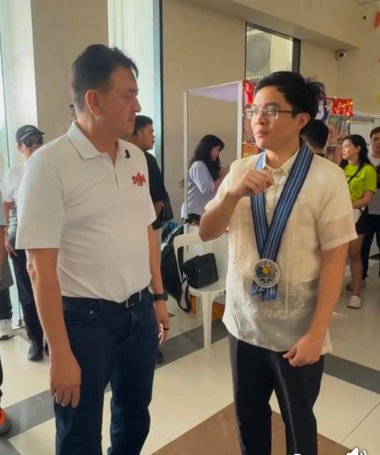 Congressman Leandro Leviste and Mayor Strike Revilla Unite for Better ...