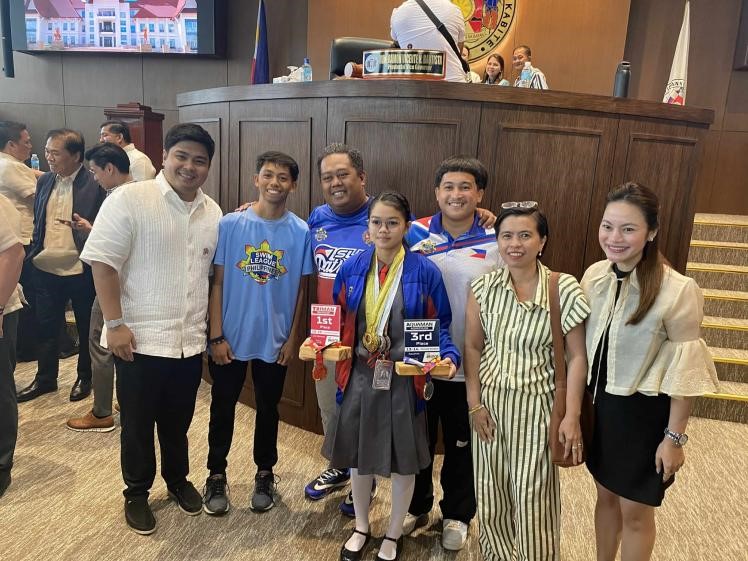 Maria Angela Mojica Strengthens Civic Ties in Courtesy Call to Cavite ...