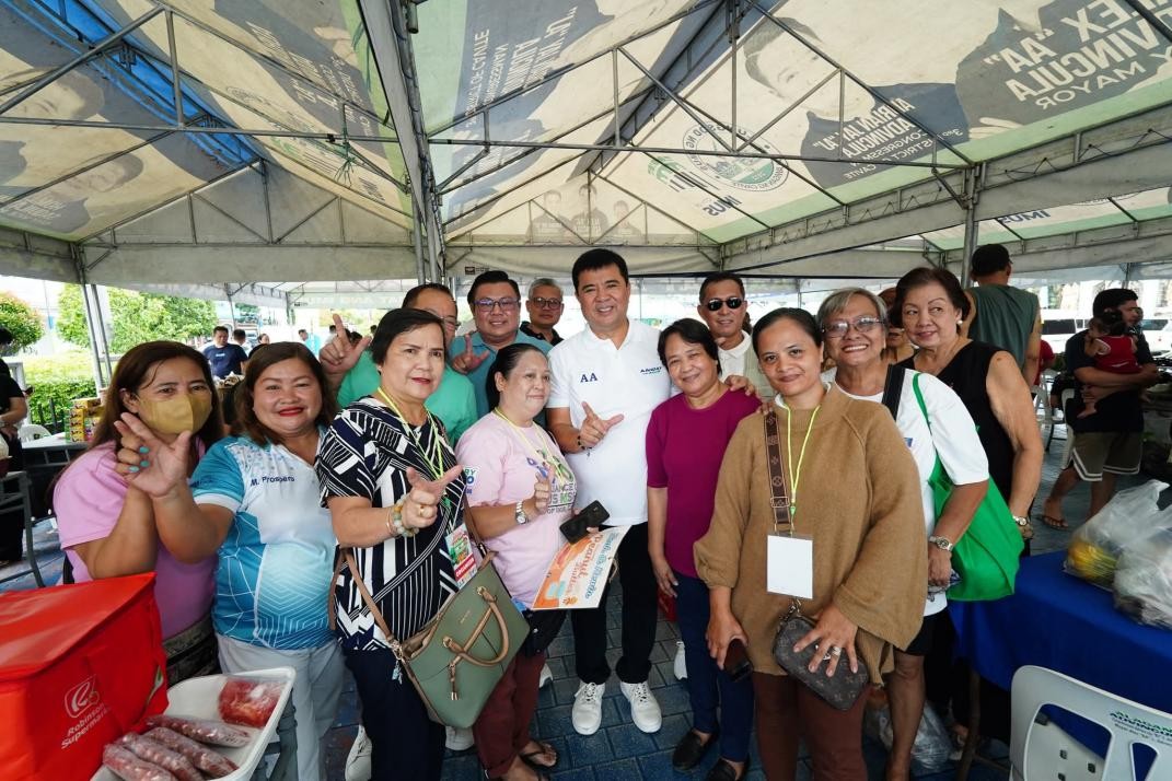 Mayor Alex Advincula Leads Support for MSMEs at Kadiwa ng Pangulo in ...