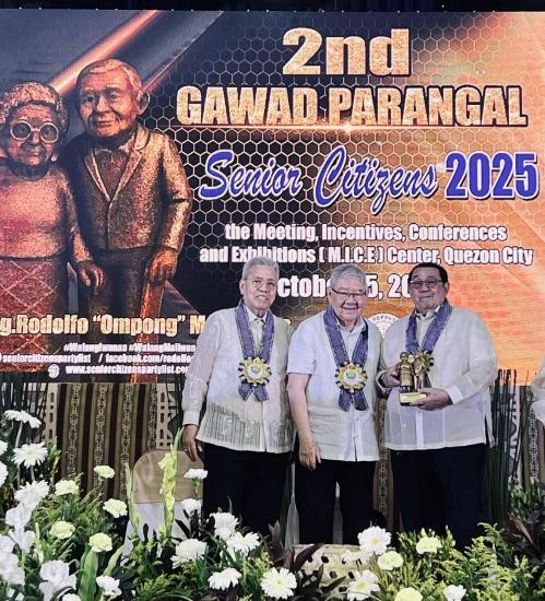 Inventor Edgardo Vazquez Honored Among 2025 Exemplary Senior Citizens ...