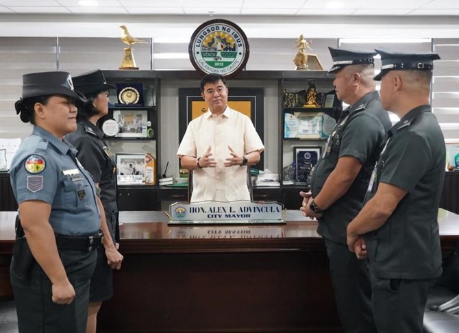 Mayor Alex Advincula Strengthens Ties with Imus BJMP to Boost Jail ...