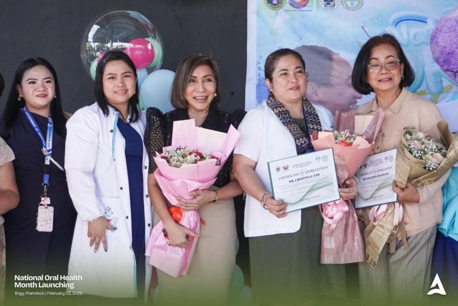 Vice Mayor Agnes Tolentino Leads Brgy. Francisco in National Oral ...