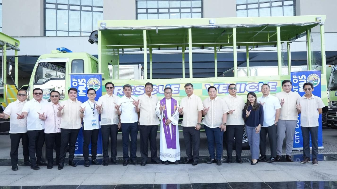 Imus City Strengthens Disaster Response with New Rescue and Logistics ...