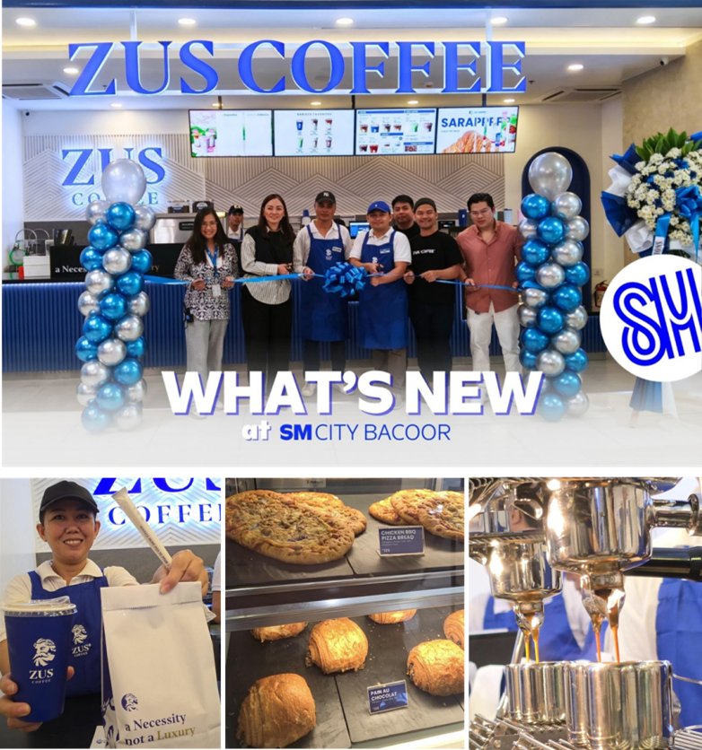ZEUS COFFEE at SM Bacoor - CAVITE TIMES JOURNAL