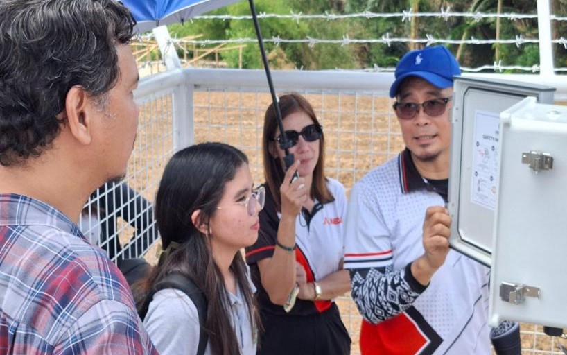 Boosting climate-smart farming: DOST-CALABARZON, UPLB, LGU Magallanes ...